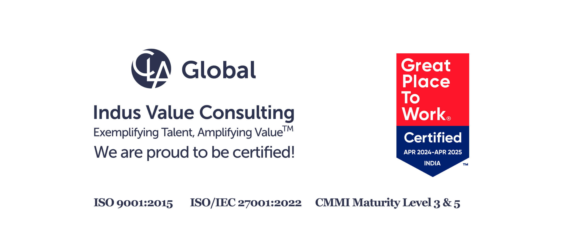 CLA Global Indus Value Consulting – CLA Global Indus Value Consulting